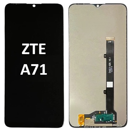 Optus X Swift 5G ZTE A71 LCD and Touch Screen Assembly [Black]